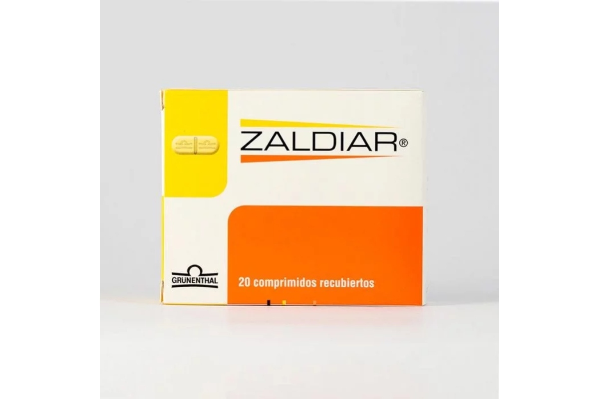 ZALDIAR COMPRIMIDOS X 20 - Farmacias Roraima