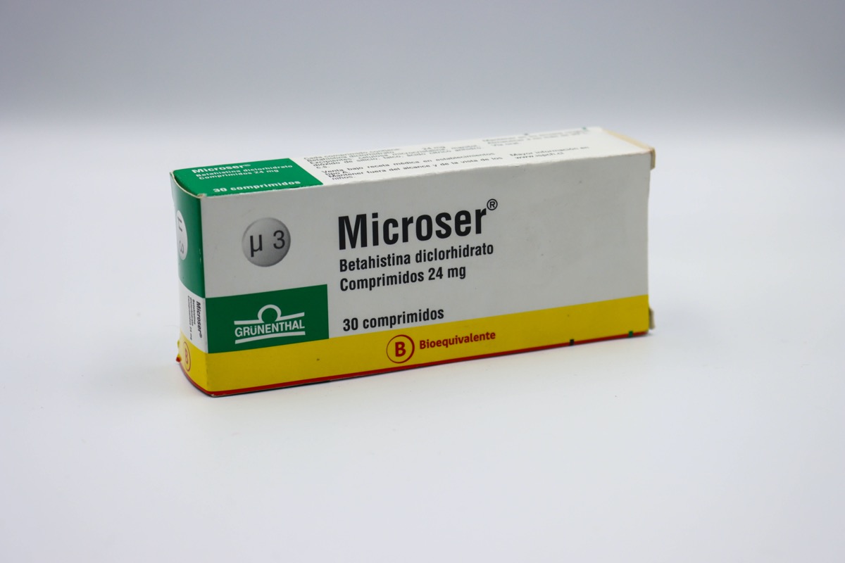MICROSER COMPRIMIDOS 24 MG X 30 - Farmacias Roraima