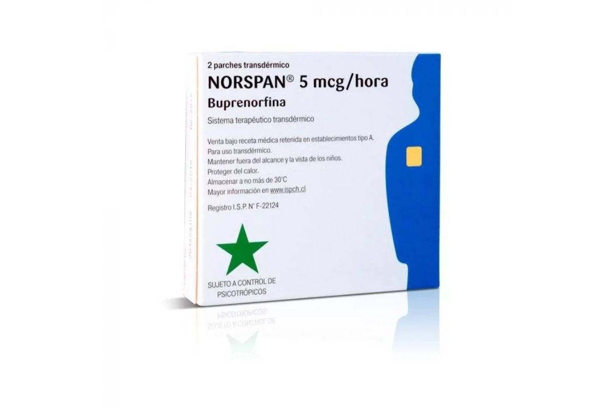 NORSPAN PARCHE 5 MCG X 2 - Farmacias Roraima