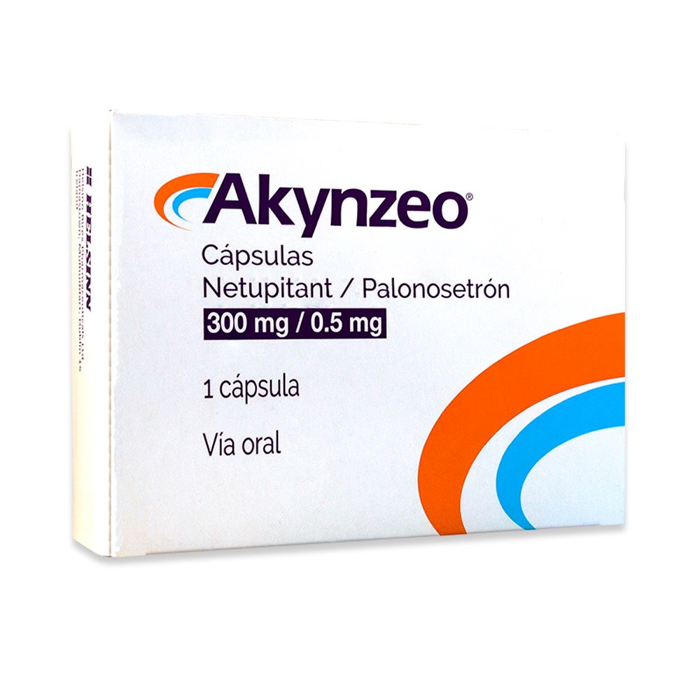 AKYNZEO CAPSULAS 300 MG/0,5MG X 1 - Farmacias Roraima