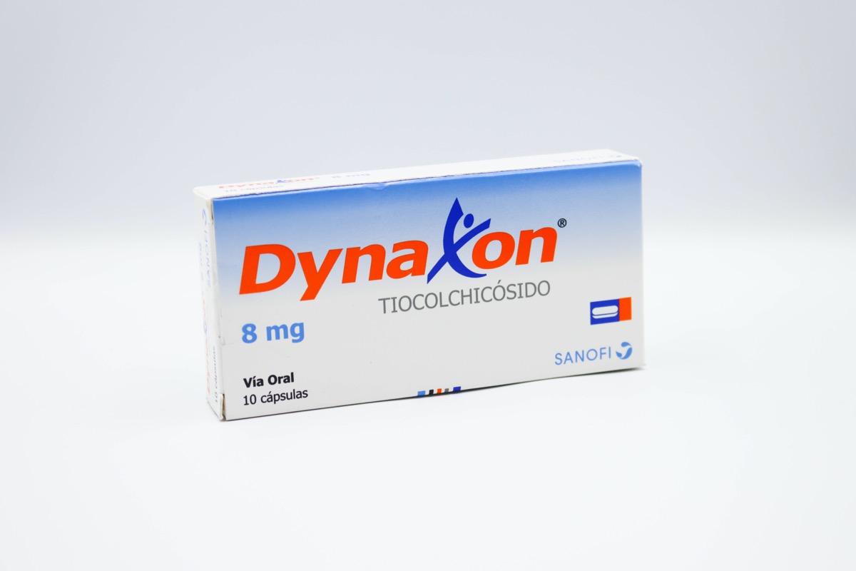 DYNAXON CAPSULAS 8 MG X 10 - Farmacias Roraima