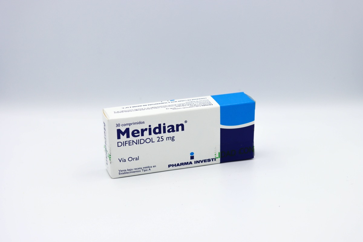 MERIDIAN COMPRIMIDOS 25 MG X 30 - Farmacias Roraima