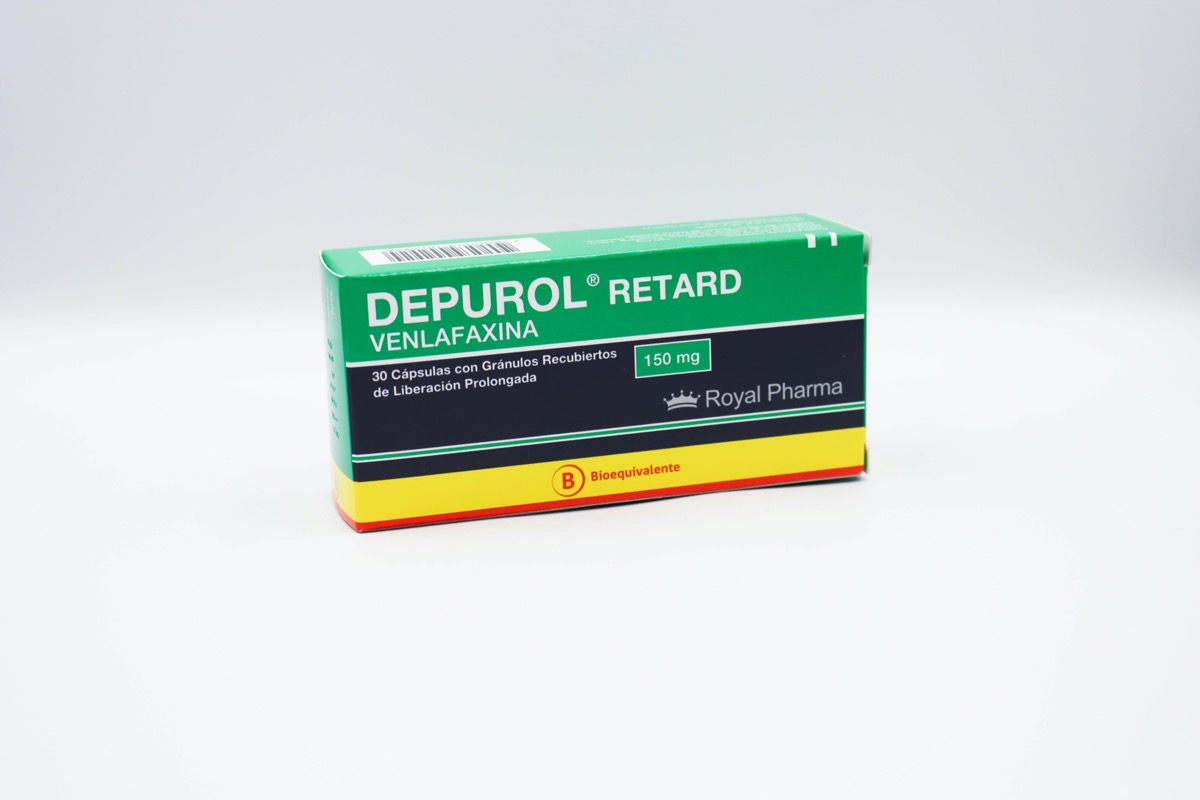 DEPUROL RET CAPSULAS 150 MG X 30 - Farmacias Roraima