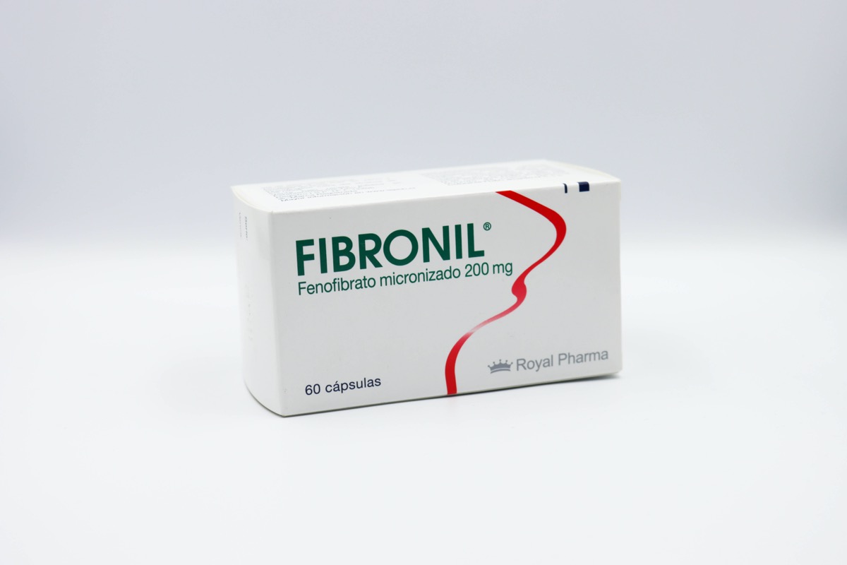 FIBRONIL CAPSULAS 200 MG X 60 - Farmacias Roraima