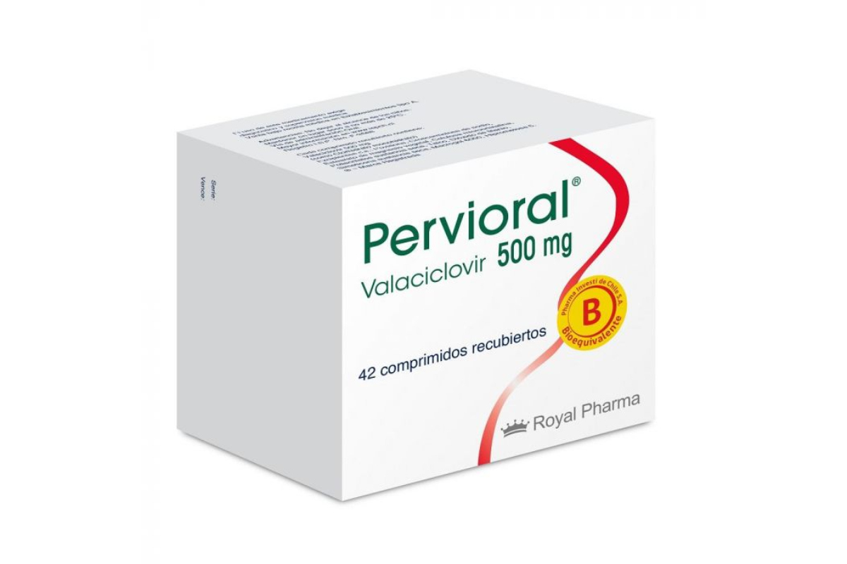 PERVIORAL COMPRIMIDOS 500 MG X 42 - Farmacias Roraima