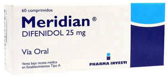 MERIDIAN COMPRIMIDOS 25 MG X 60 - Farmacias Roraima