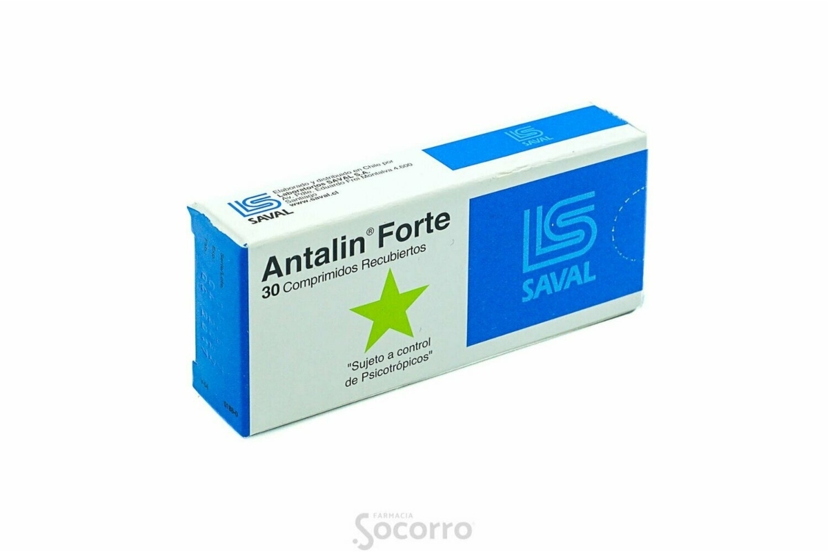ANTALIN FORTE COMPRIMIDOS X 30 - Farmacias Roraima