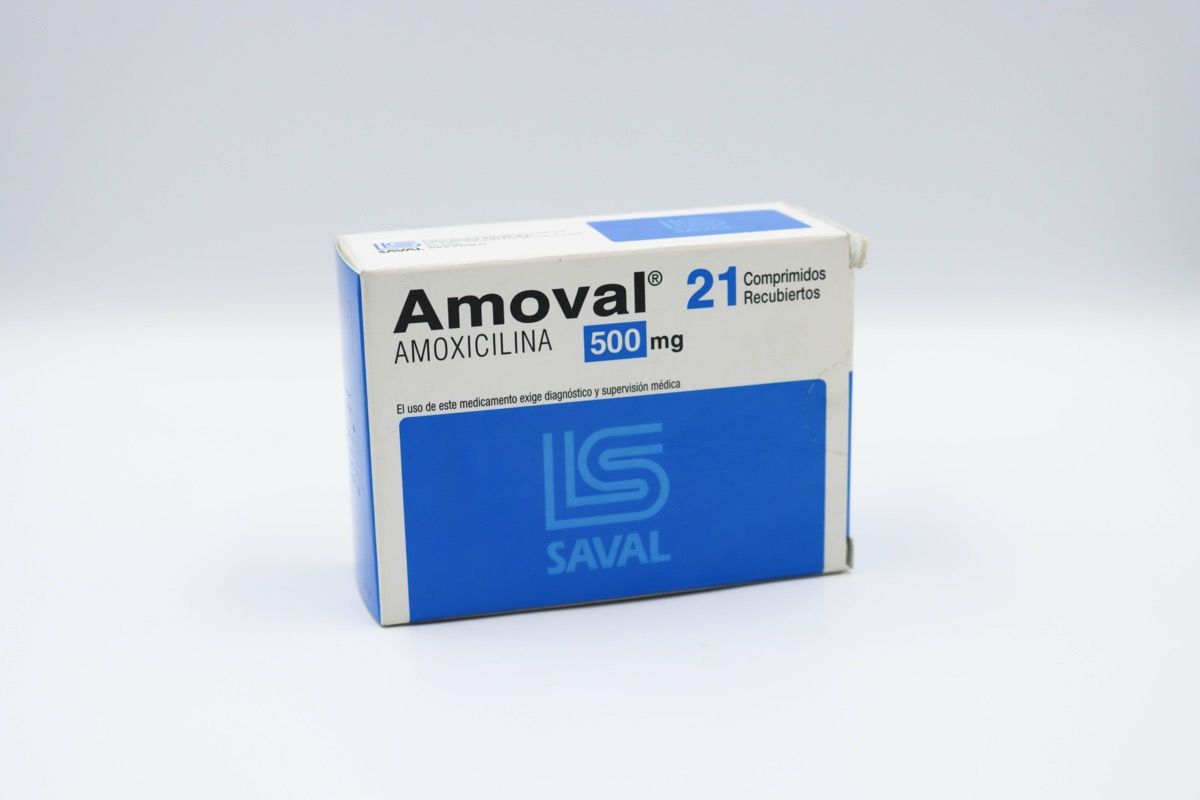 AMOVAL COMPRIMIDOS 500 MG X 21 - Farmacias Roraima