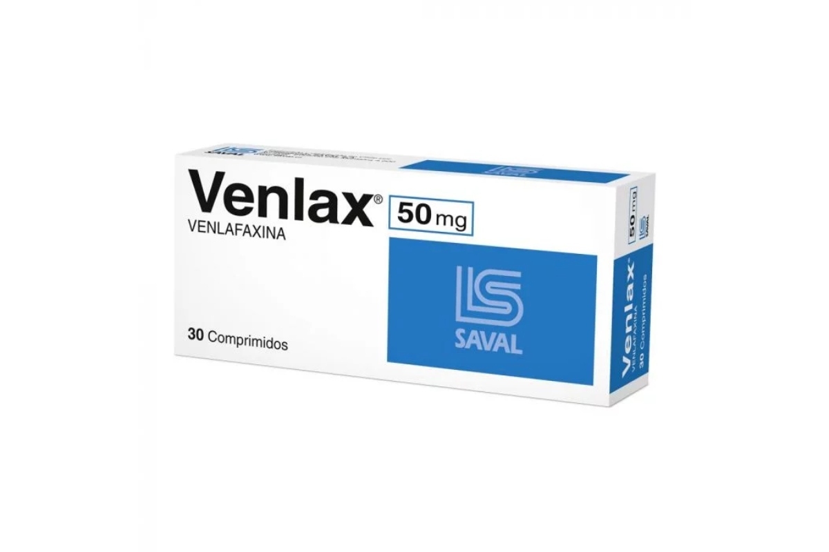 VENLAX COMPRIMIDOS 50 MG X 30 - Farmacias Roraima
