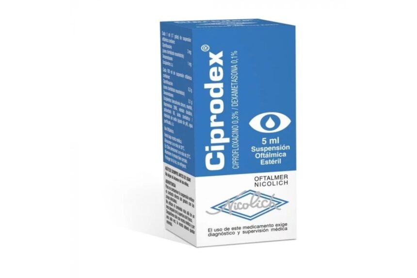 CIPRODEX SOLUCION OFTALMICA X 5 ML - Farmacias Roraima