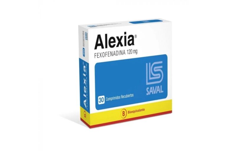 ALEXIA COMPRIMIDOS 120 MG X 30 - Farmacias Roraima