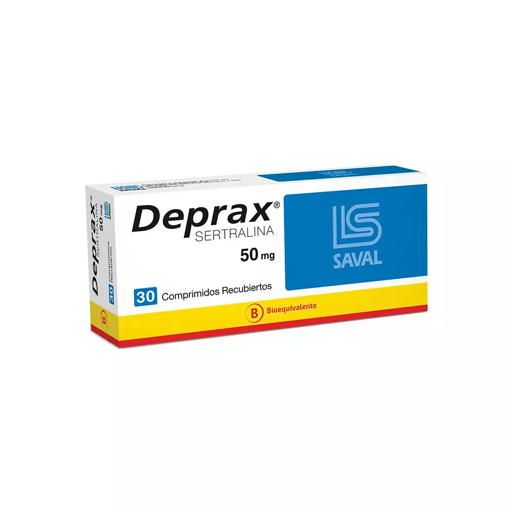 DEPRAX COMPRIMIDOS 50 MG X 30 - Farmacias Roraima