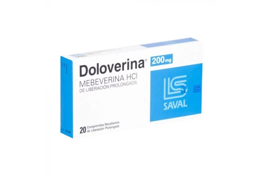DOLOVERINA COMPRIMIDOS 200 MG X 20 - Farmacias Roraima