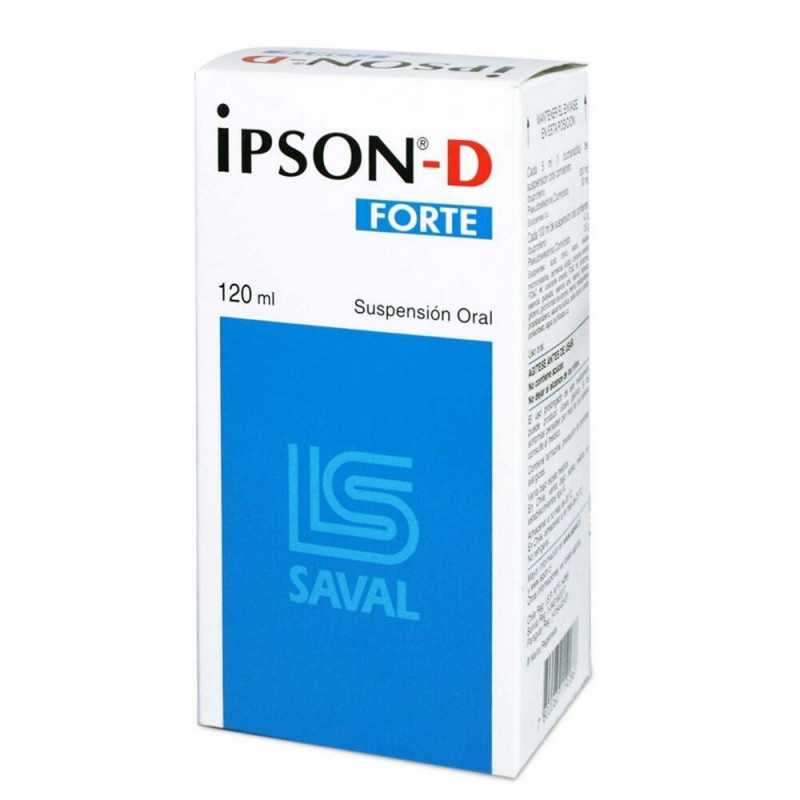 IPSON-D FORTE SUSPENSION X 120 ML - Farmacias Roraima