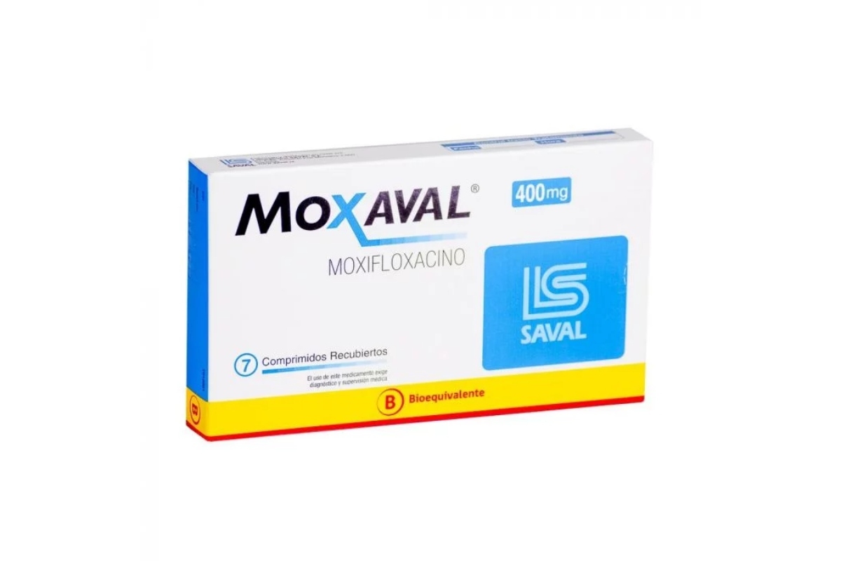 MOXAVAL COMPRIMIDOS 400 MG X 7 - Farmacias Roraima