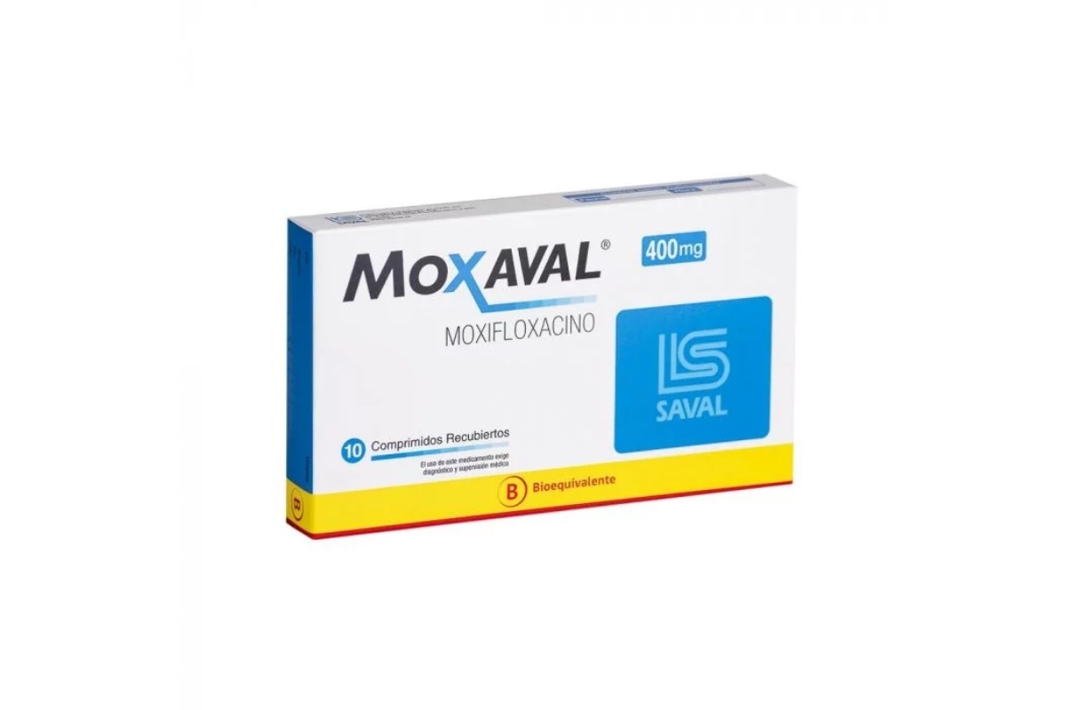 MOXAVAL COMPRIMIDOS 400 MG X 10 - Farmacias Roraima