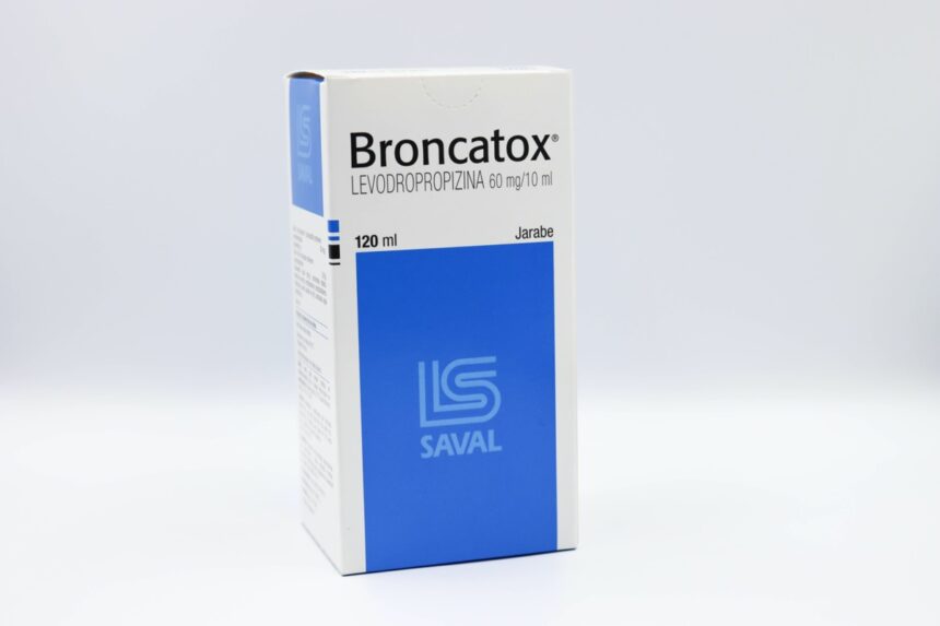 BRONCATOX JARABE 60MG/10ML X 120 ML - Farmacias Roraima