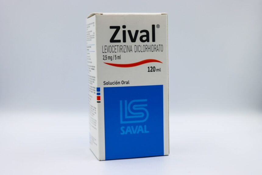 ZIVAL JARABE 2,5MG/5ML X 120 ML - Farmacias Roraima