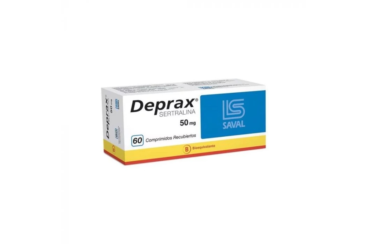DEPRAX COMPRIMIDOS 50 MG X 60 - Farmacias Roraima