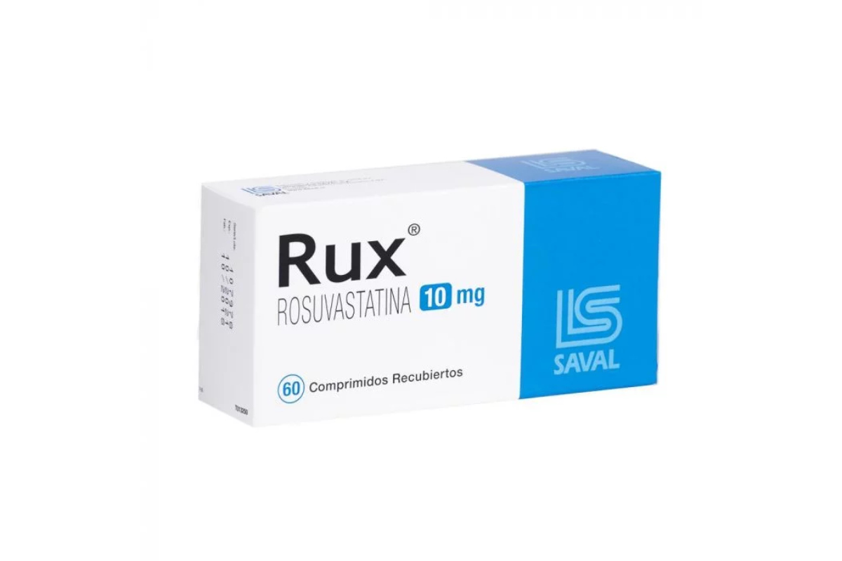 RUX COMPRIMIDOS 10 MG X 60 - Farmacias Roraima