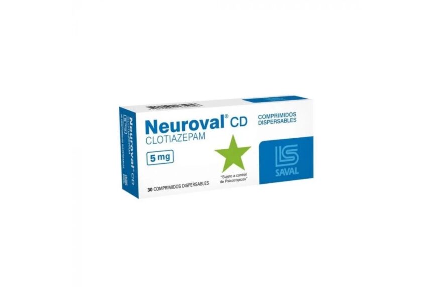 NEUROVAL CD COMPRIMIDOS 5 MG X 30 - Farmacias Roraima