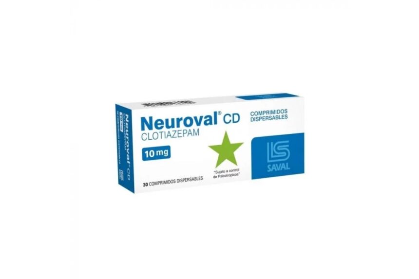 NEUROVAL CD COMPRIMIDOS 10 MG X 30 - Farmacias Roraima