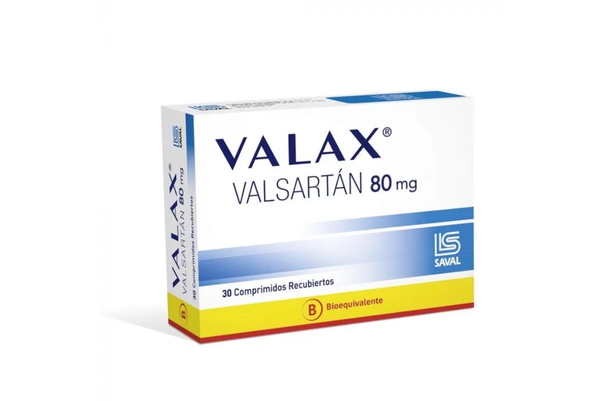 VALAX COMPRIMIDOS 80 MG X 30 - Farmacias Roraima