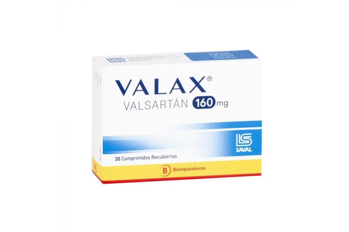 VALAX COMPRIMIDOS 160 MG X 30 - Farmacias Roraima