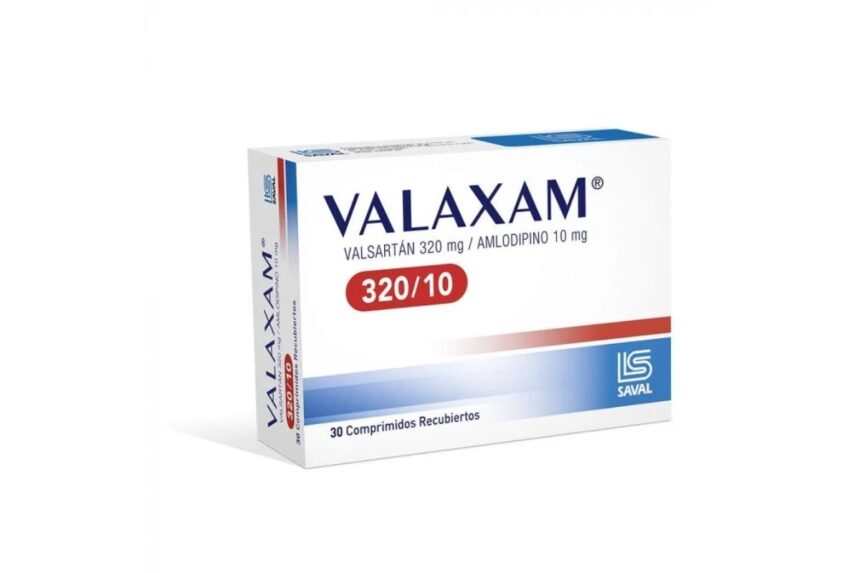 VALAXAM COMPRIMIDOS 320/10 MG X 30 - Farmacias Roraima