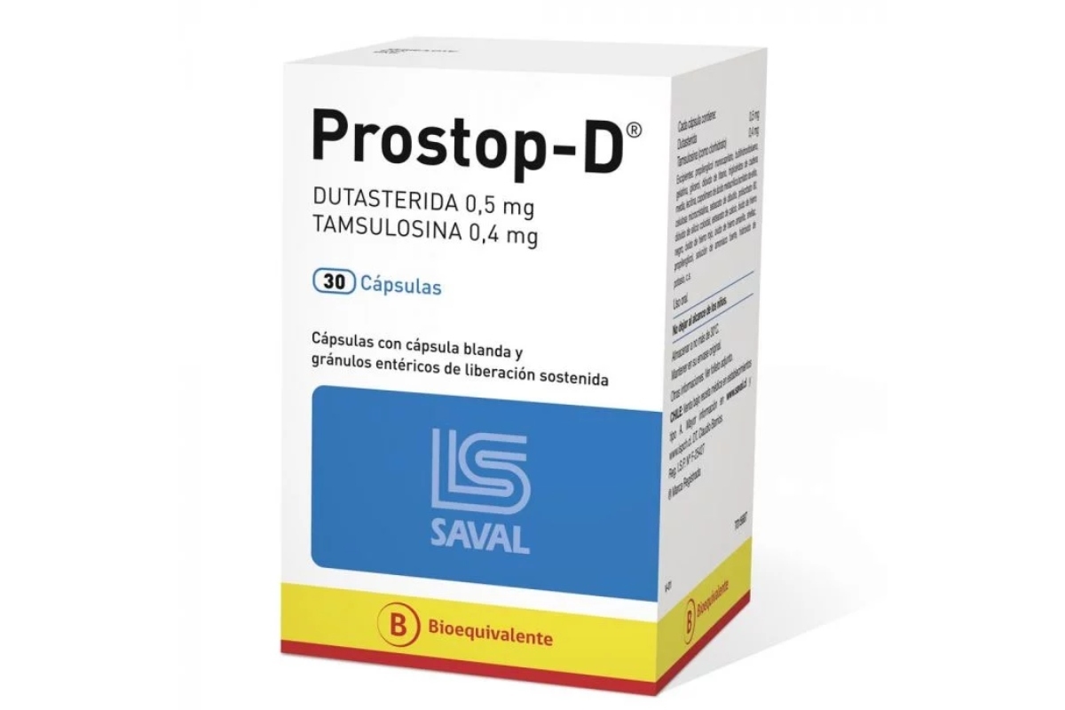 PROSTOP-D CAPSULAS X 30 - Farmacias Roraima