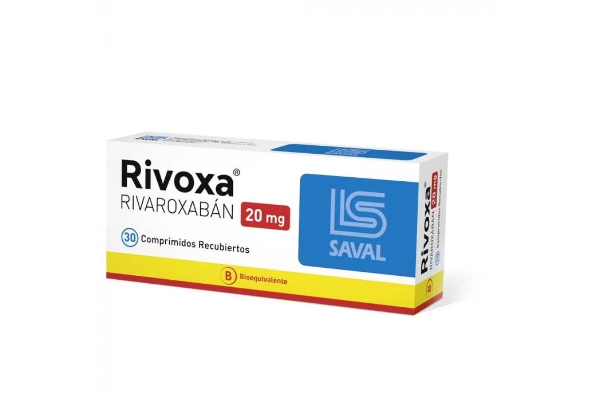 RIVOXA COMPRIMIDOS 20 MG X 30 - Farmacias Roraima