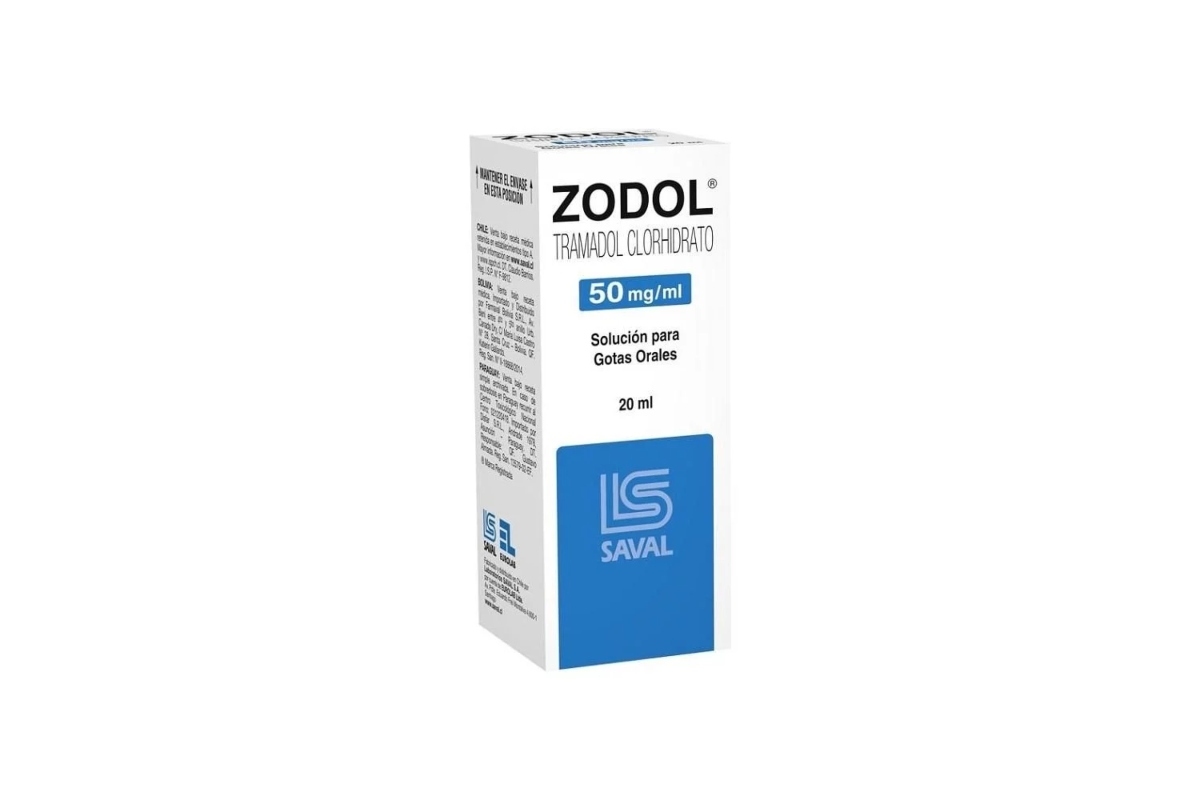 ZODOL GOTAS 50MG/ML X 20 ML - Farmacias Roraima