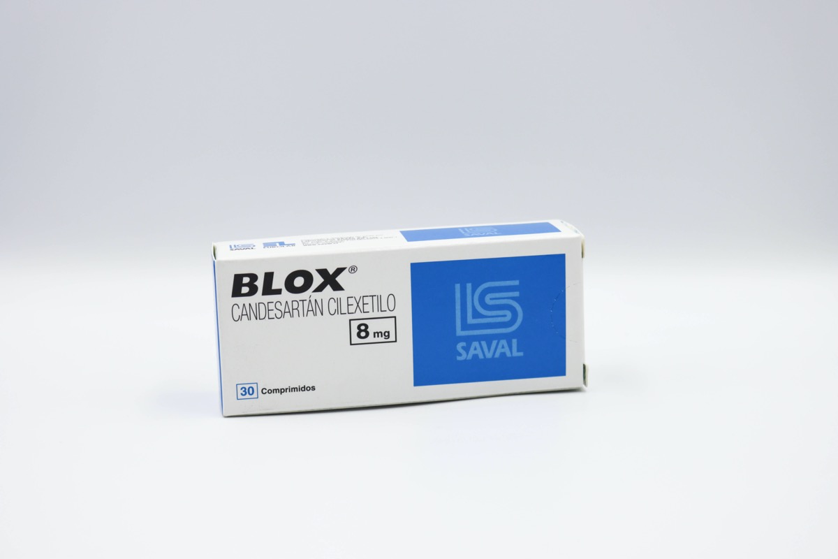 BLOX COMPRIMIDOS 8 MG X 30 - Farmacias Roraima