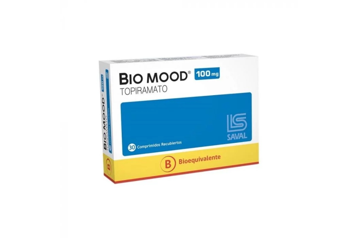 BIO MOOD COMPRIMIDOS 100 MG X 30 - Farmacias Roraima