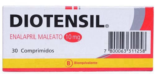 DIOTENSIL COMPRIMIDOS 10 MG X 30 - Farmacias Roraima