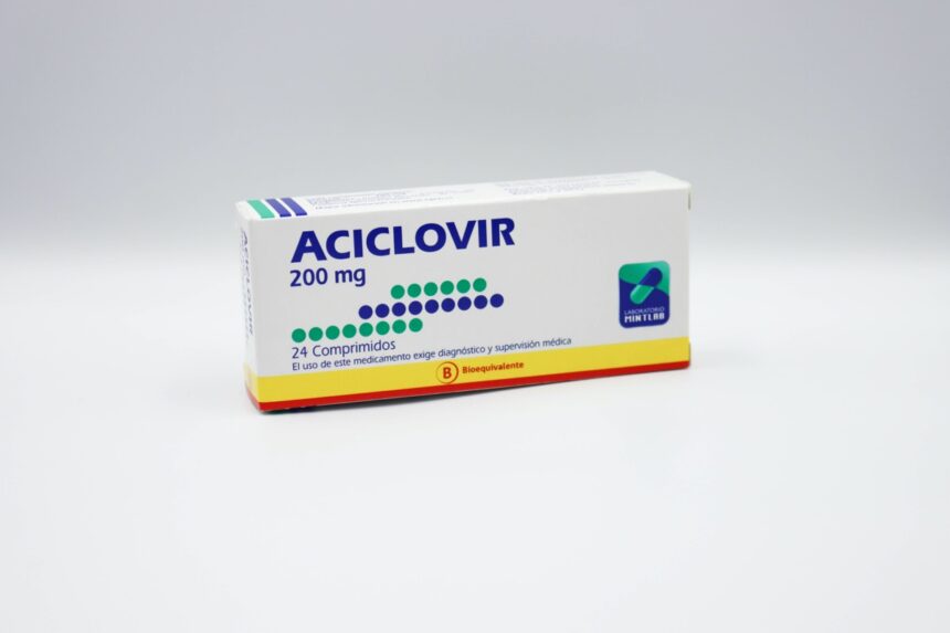 ACICLOVIR COMPRIMIDOS 200 MG X 24 - Farmacias Roraima
