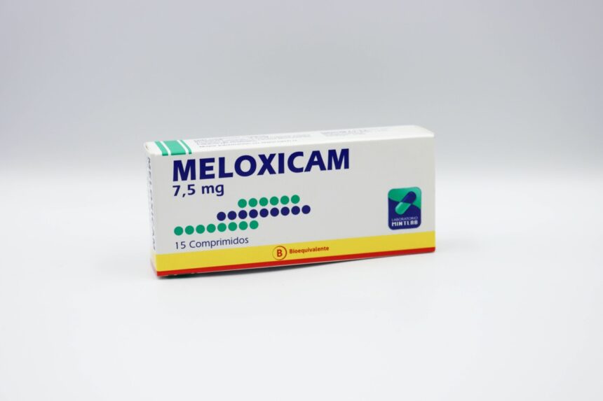 MELOXICAM COMPRIMIDOS 7,5 MG X 15 - Farmacias Roraima