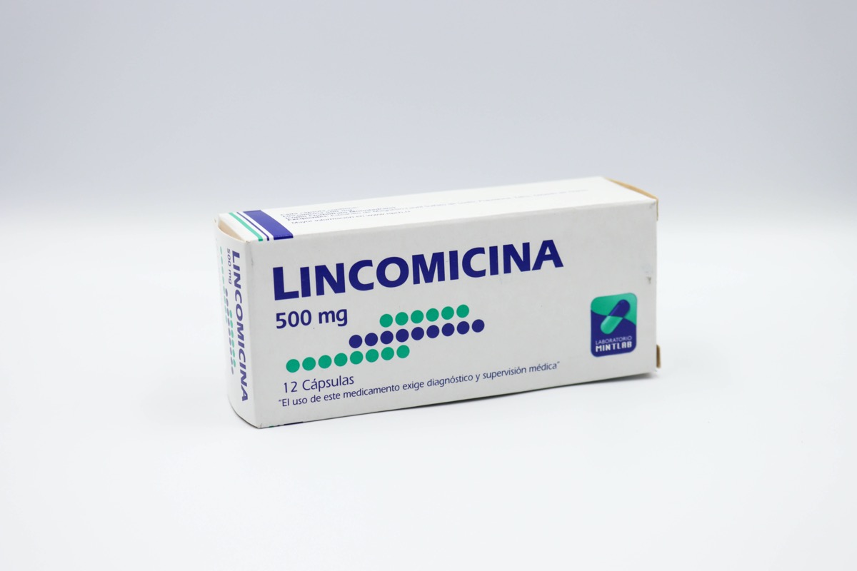 LIN COMICINA CAPSULAS 500 MG X 12 - Farmacias Roraima
