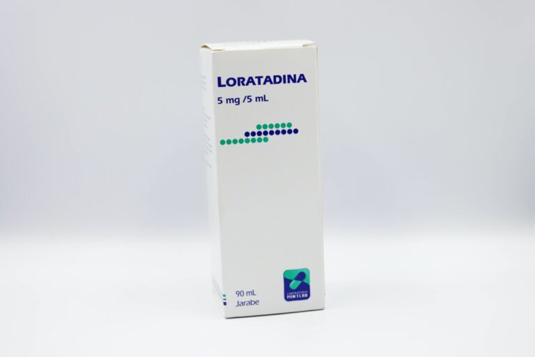 LORATADINA JARABE 5 MG X 90 ML - Farmacias Roraima