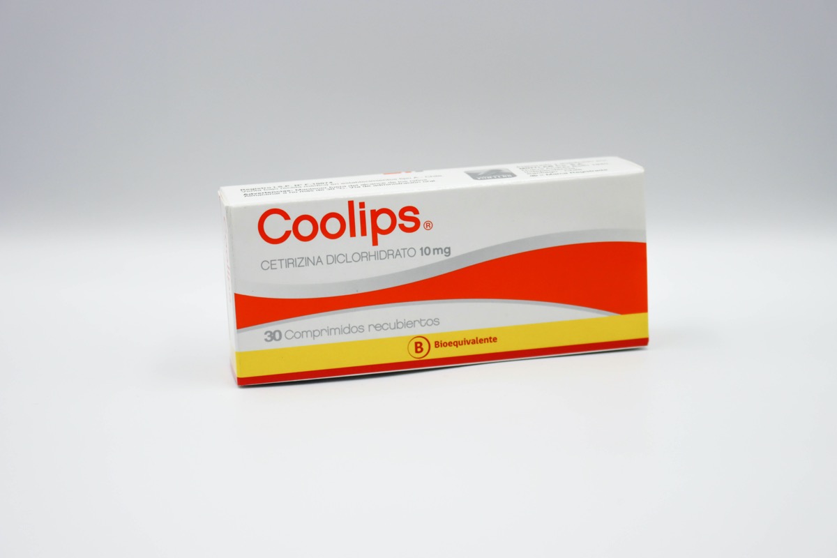 COOLIPS COMPRIMIDOS 10 MG X 30 - Farmacias Roraima