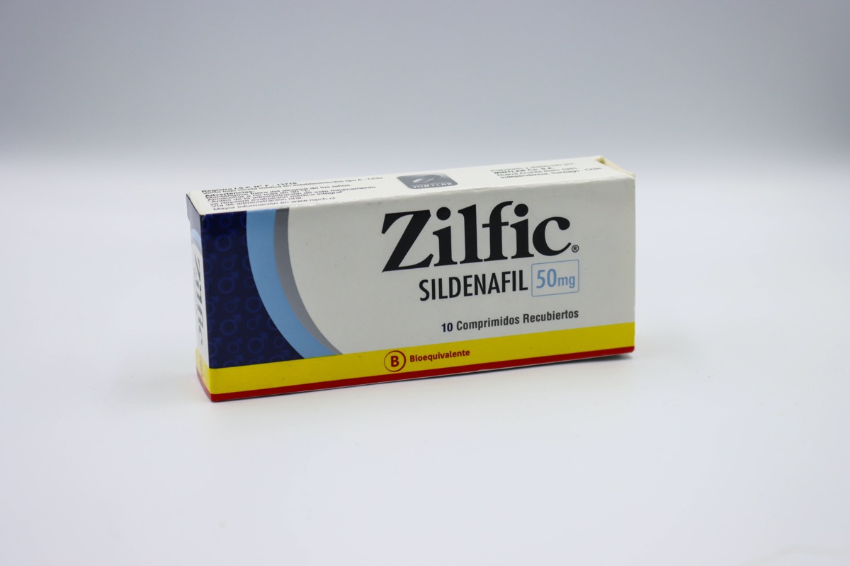 ZILFIC COMPRIMIDOS 50 MG X 10 - Farmacias Roraima