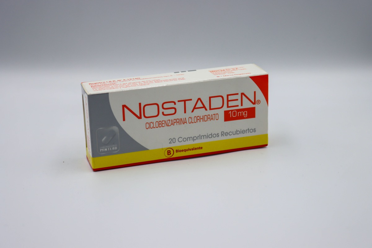 NOSTADEN COMPRIMIDOS 10 MG X 20 - Farmacias Roraima
