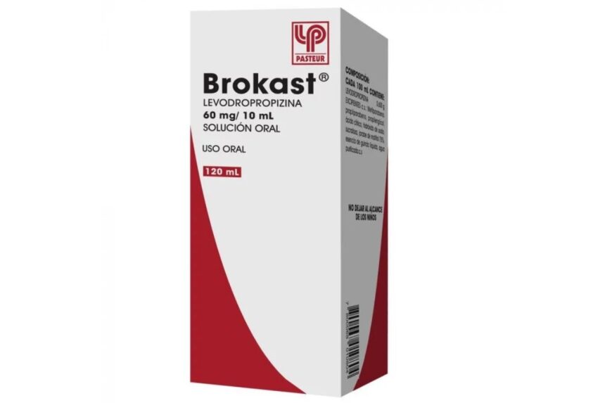 BROKAST SOLUCION 60MG/10ML X 120 ML - Farmacias Roraima