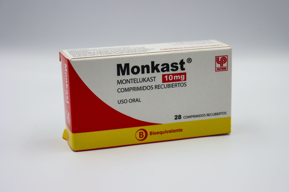 MONKAST COMPRIMIDOS 10 MG X 28 - Farmacias Roraima