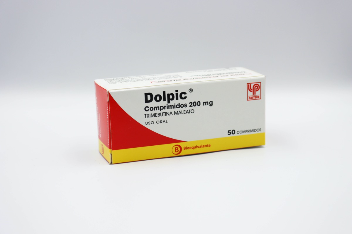 DOLPIC COMPRIMIDOS 200 MG X 50 - Farmacias Roraima