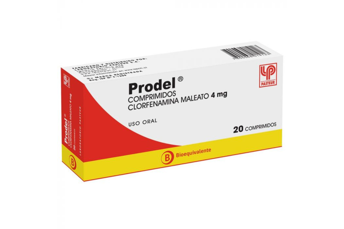 PRODEL COMPRIMIDOS 4 MG X 20 - Farmacias Roraima