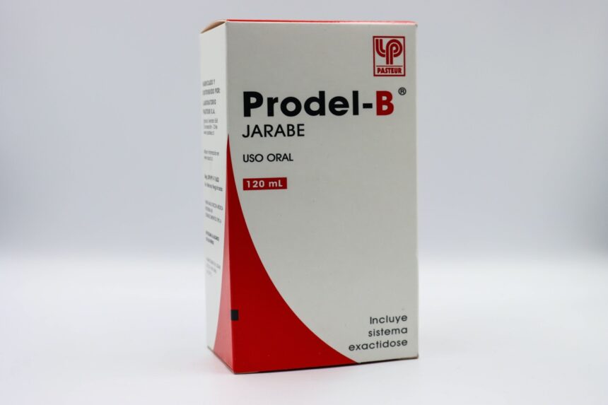 PRODEL-B JARABE X 120 ML - Farmacias Roraima