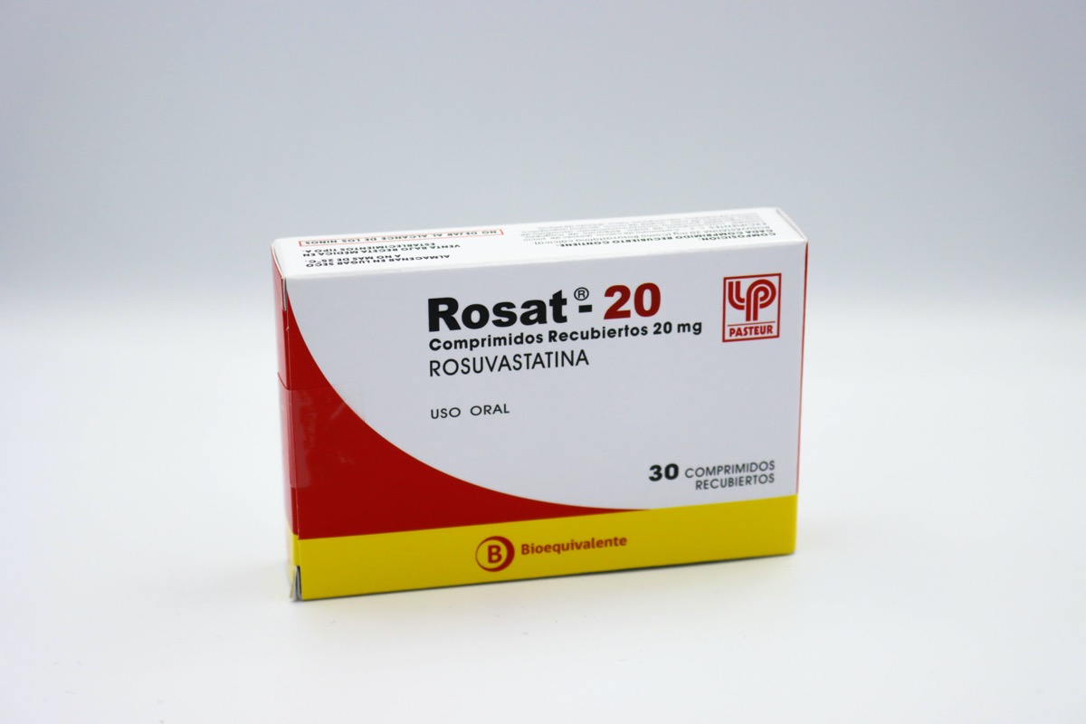 ROSAT COMPRIMIDOS 20 MG X 30 - Farmacias Roraima