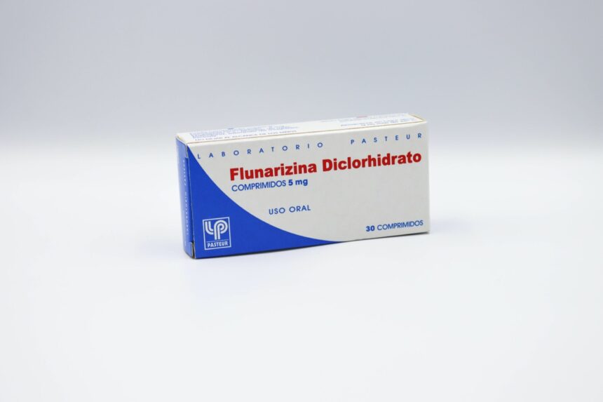 FLUNARIZINA COMPRIMIDOS 5 MG X 30 - Farmacias Roraima