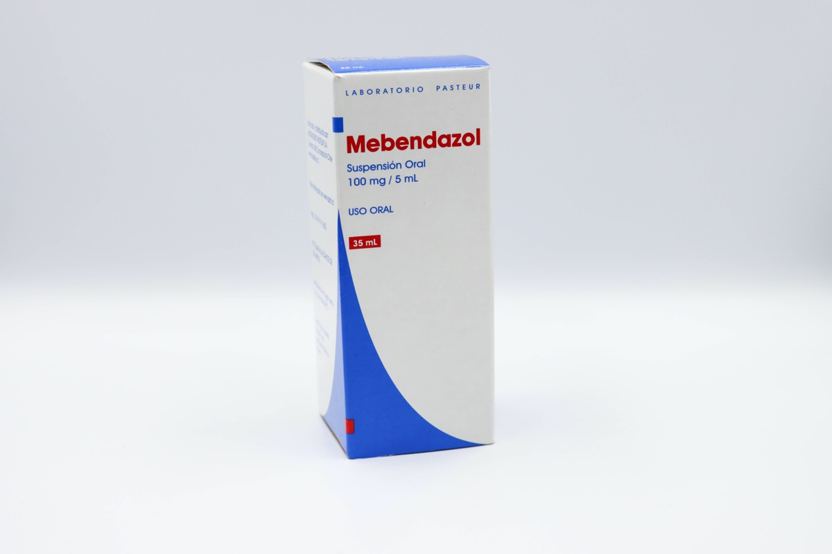 MEBENDAZOL SUSPENSION 100 MG/5ML X 35 ML - Farmacias Roraima
